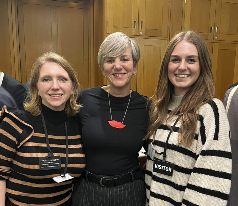 Lilian welcomes Nottingham teachers to the Parliament Ambassador ...